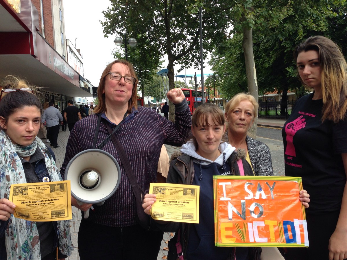 Lyn Brown MP says – stop ringing me. We say – stop social cleansing ...