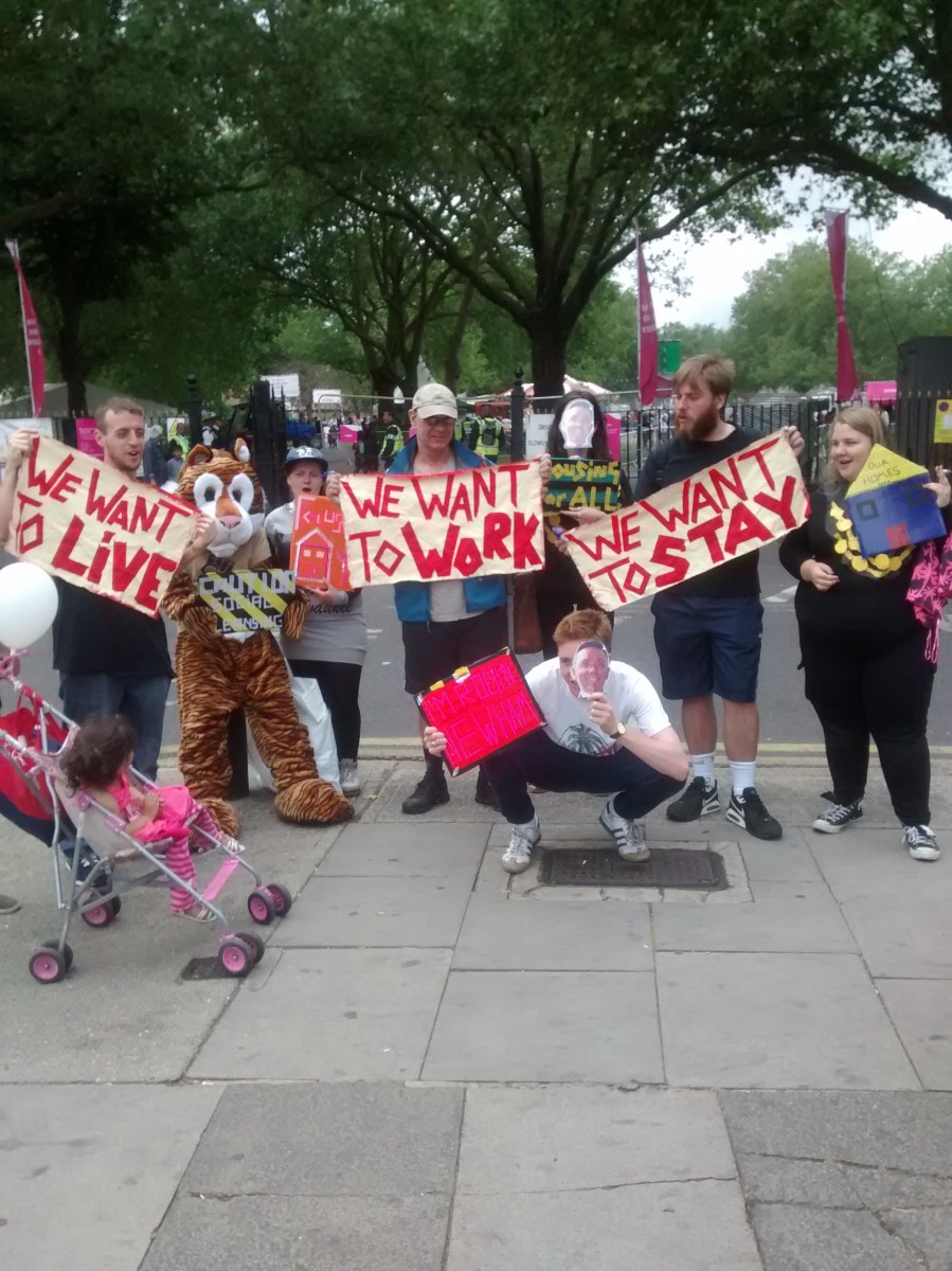 Families are speaking out against social cleansing | Focus E15 Campaign