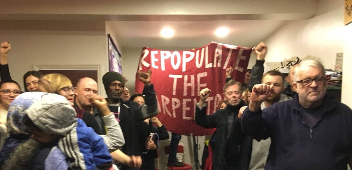 A tribute to Mary Finch | Focus E15 Campaign