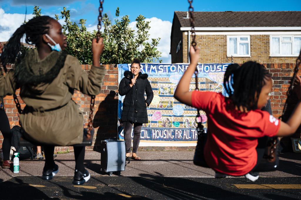 No space! No light! No home for a family! | Focus E15 Campaign